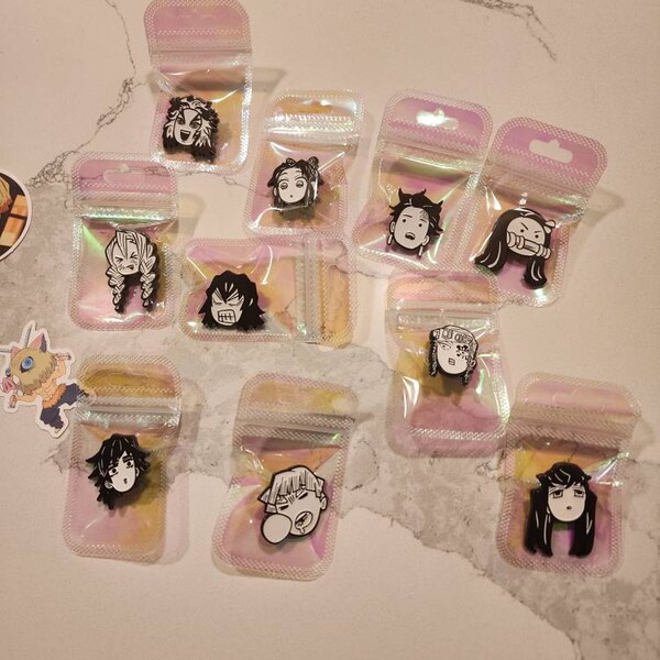 Original Artwork Shugo Chara! My Guardian Characters Sticker Set | PVC ...