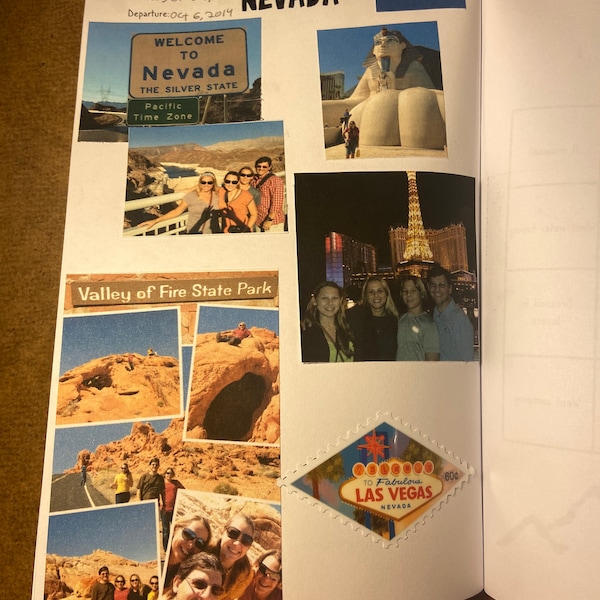 USA Travel Journal | Beyond My Fence | Travel Book With Prompts ...