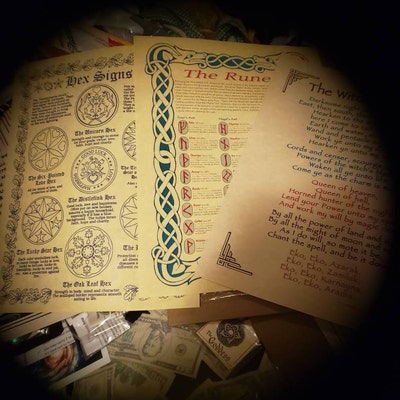 Hex Signs Poster - Etsy