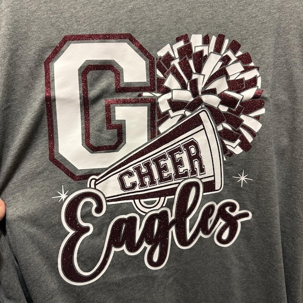Custom Cheer Sweatshirt, Cheer Sweater for Mom, Cheer Swag, School ...