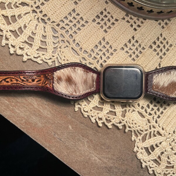 Unique Tooled Leather Carrying Case - Scabbard Style - Etsy