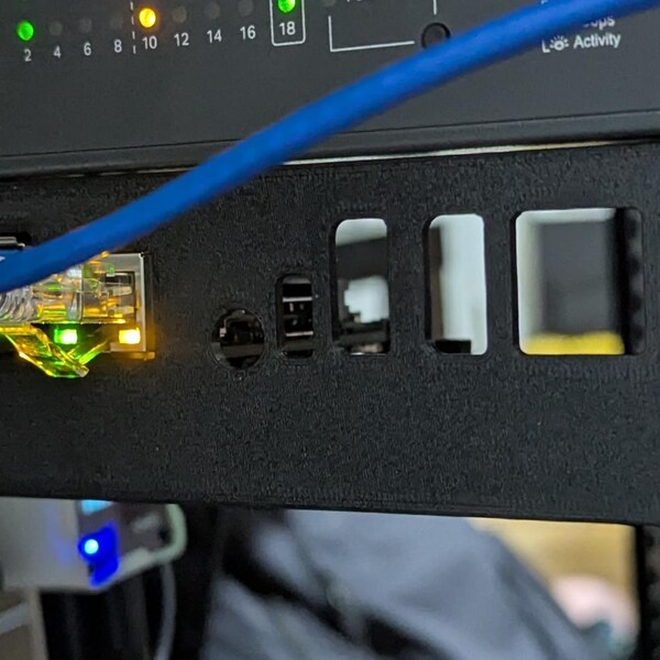 Ubiquiti Edgerouter X SFP 1U Rack Mount - Etsy