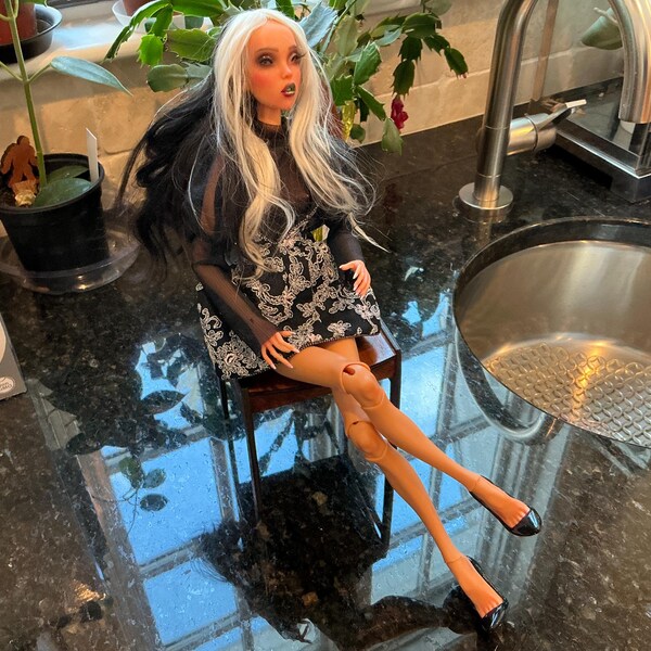 Venecja Outfit for MSD Popovy Sisters - Etsy