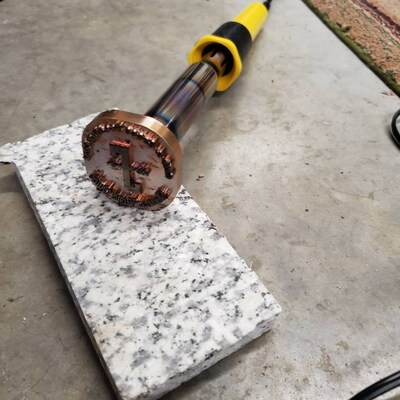 Custom Branding Iron, Made in USA, Custom Image Brand, Wood Branding ...