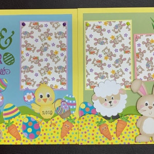 Easter Clipart & Digital Paper Set,easter Clip Art,easter Bunny Clipart ...