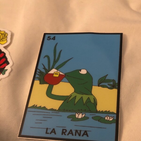 La Rana Sticker - Etsy