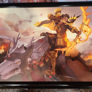 Barbarossa Claude Fire Emblem Three Houses Poster - Etsy