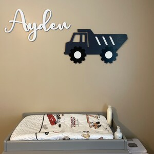 Large Baby Name Sign Large Nursery Name Sign Big Family Name - Etsy