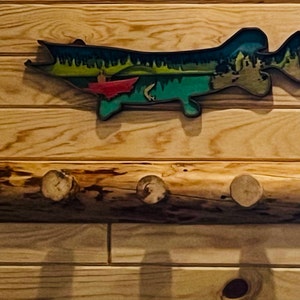 Hunting Rifle 3D Layered Wood Decor - Etsy