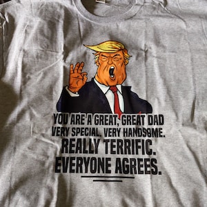Funny Political T-Shirt Trump Support Election Day Cool | Etsy
