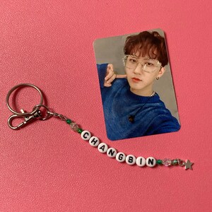 TXT Keychain With Photo Frame - Etsy