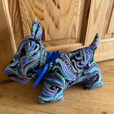 Dog Doorstop Sewing PATTERN PDF - Etsy