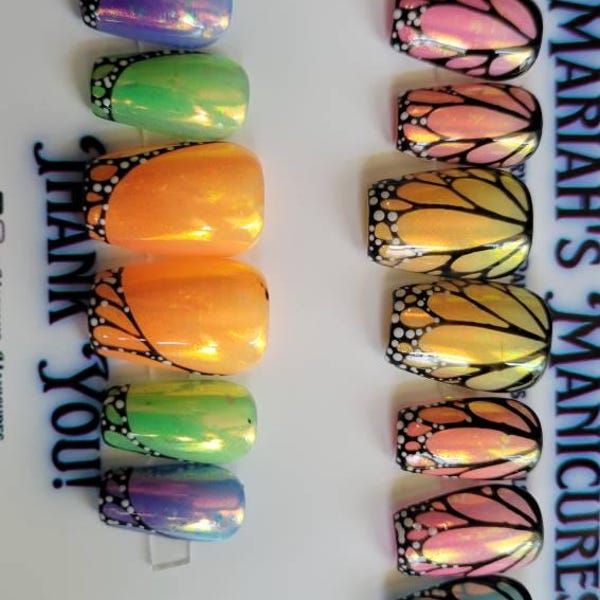 1776 Press on Nails | 4th of July Nails | USA Flag Independence Day ...