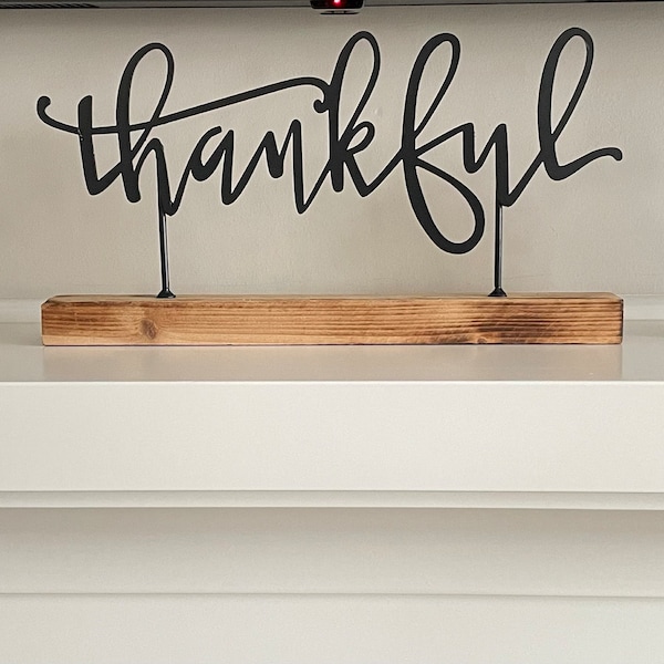 Wood Pilgrim Figurines: Black & White Thanksgiving Decor - Etsy