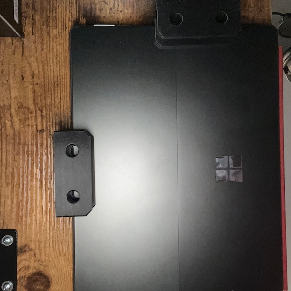 Under Desk Double Decker Laptop Holder Mount | Fits Double the Laptops ...