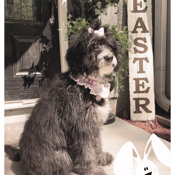 Customized "peppermint Patty" Pet Necklace - Etsy