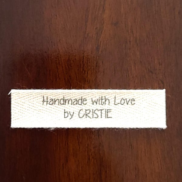 Personalized Labels for Handmade Items. - Etsy