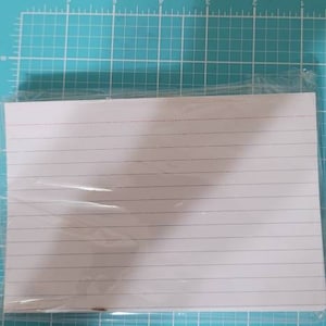 Mini Half Size Index Card Binder, Organize Writer Notes, Flashcards ...
