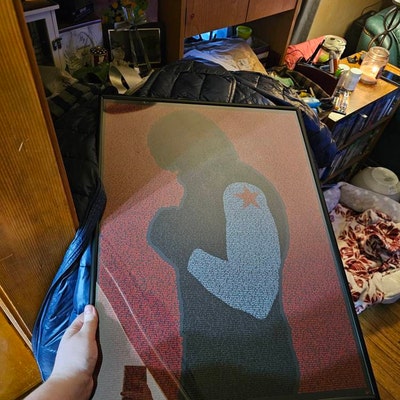 Oppenheimer Handwritten Script Poster - Etsy