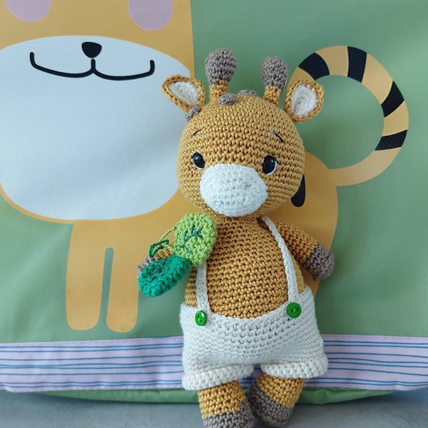 Cuddle Size Amigurumi Giraffe, Giraffe Crochet Pattern Cute, Wildanimals Amigurumi, Floppy ...