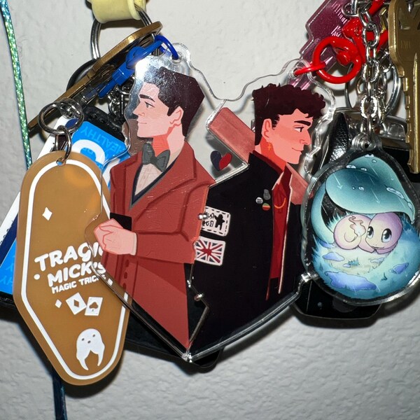 Stagman Hannibal and Will - Etsy