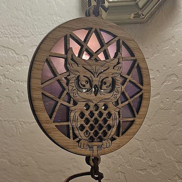 3D Multilayer, Laser Cut SVG 6 Layer Art Piece for Glowforge SVG PDF - Etsy