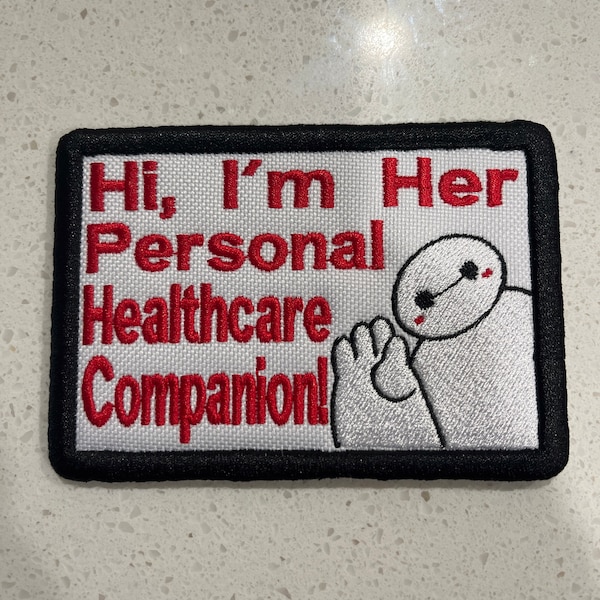 Personal Healthcare Companion Patch - Etsy