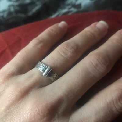 Sterling Silver, Scottish Wedding Ring, Outlander, Claire's Ring - Etsy