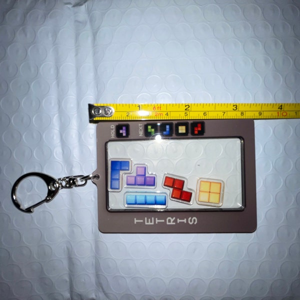 Tetris Keychains!! - Etsy