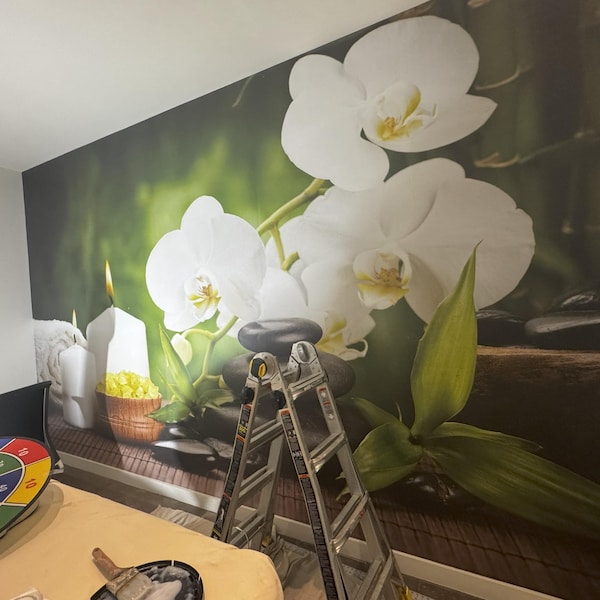 3D Waterfall Window View Wall Decal: Peel and Stick Vinyl - Etsy