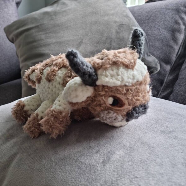 Appa Crochet Pattern ~ PDF Avatar the Last Airbender Amigurumi Pattern ...