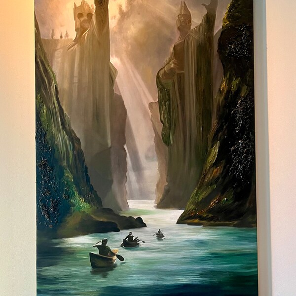 Handmade Oil Painting on Canvas on Demand, Rolled Stretched or Framed ...