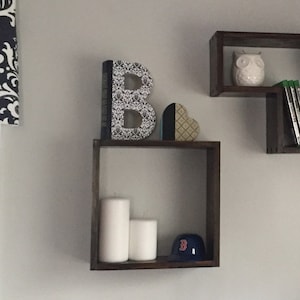 Alphabet Mini LETTER H Book Letters Book Art Unique | Etsy