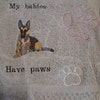 Embroidery Design Paw Print Machine Embroidery Dog Paw Design ...