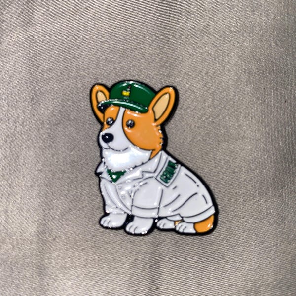 The Pembroke Welsh Corgi Golf Polo - Soft Moisture Wicking Men's Golf ...