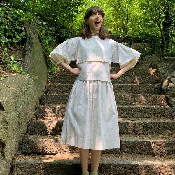 70s 80s Chevron Bathing Suit / One Piece Blue Stripped Swim ...