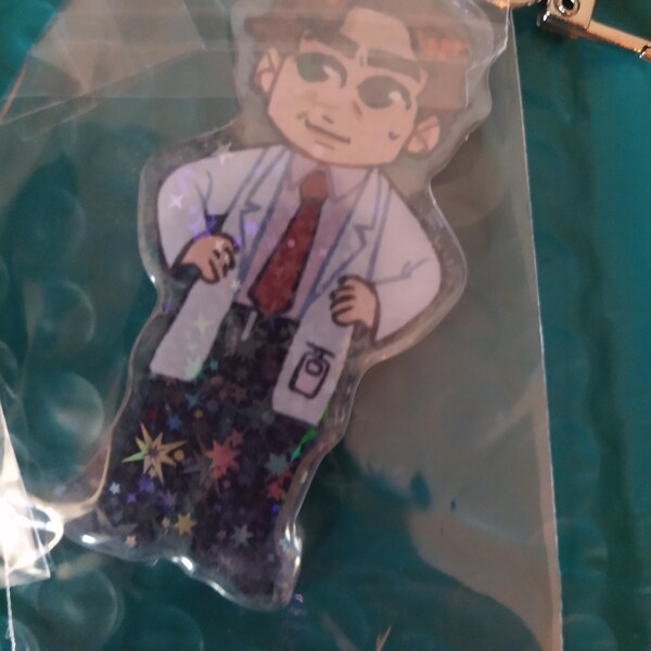 3 Inch House MD Greg House James Wilson Holographic Acrylic Charm ...
