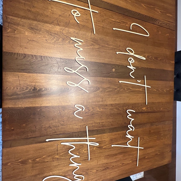 Custom Quote Sign, Your Custom Quote, Wood Words, Wood Word Cut Out ...