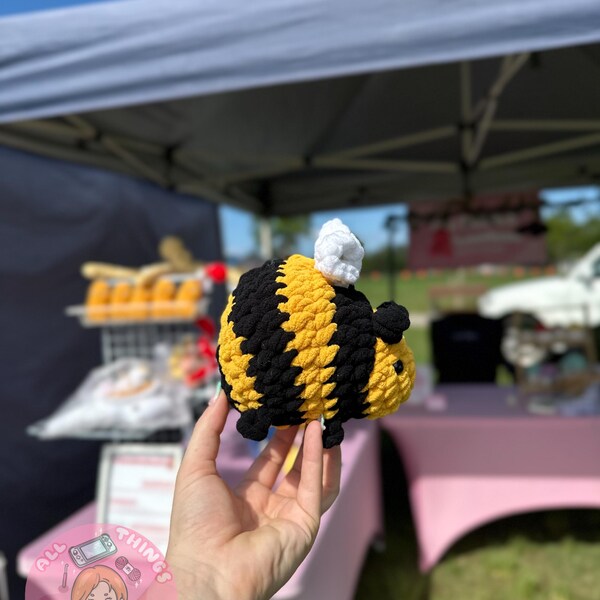 Jellybee CROCHET PATTERN - Etsy