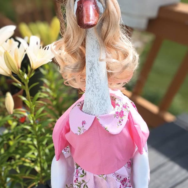 Texas Longhorns Handmade Porch Goose Dress With Wings & Bow Outfit ...