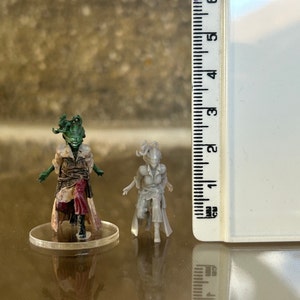 Lamia 28mm Scale Dungeons and Dragons Miniatures for Tabletop Gaming ...