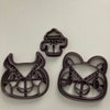 Star Fox Character Cookie Cutters Fox Mccloud, Falco Lombardi, Wolf O ...