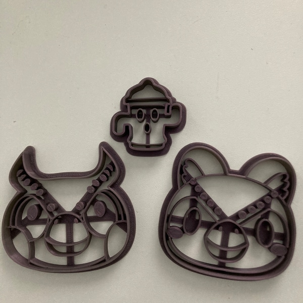 Bongo Cat Cookie Cutter 3D Printed - Etsy