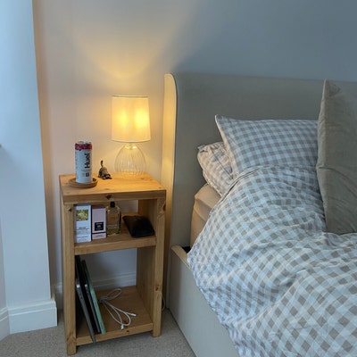 DIY // Ellipse Oval Solid Pine Table Top - Etsy UK