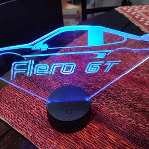 Dodge Challenger Hellcat 2019 Customizable LED Light - Etsy
