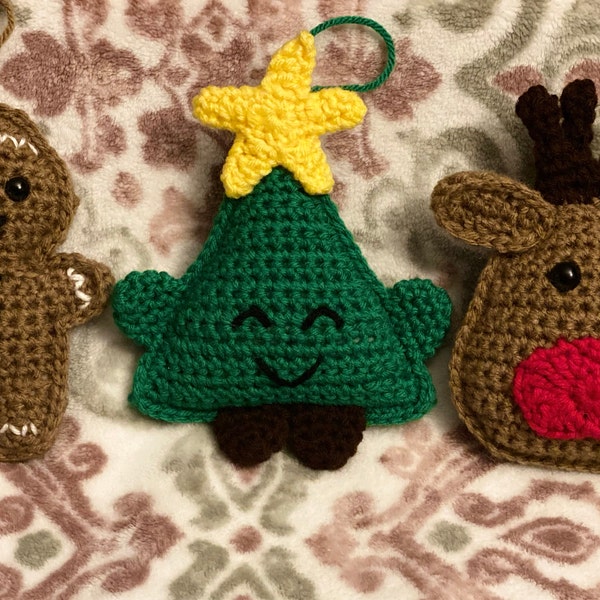 Christmas Tree Cuddler - Crochet Pattern | PDF Printable Instant ...