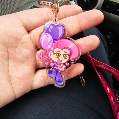 Little Pet Fan Made Fillable Keychain Booster Packs - Etsy