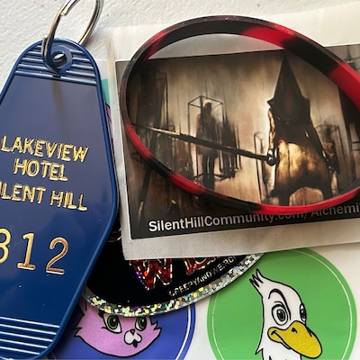 Silent Hill 2 Inspired Lakeview Hotel Room 312 Keychain - Etsy