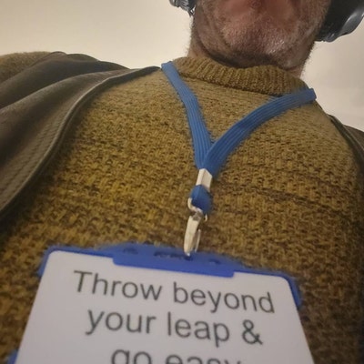 Autism Awareness ID Card and Lanyard - Etsy