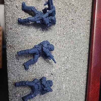 MULTI MELTA MODEL Bit stl Files Compatible With Space Primary Marines ...